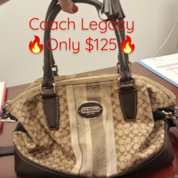 Coach | Bags | Coach Legacy Purse | Poshmark